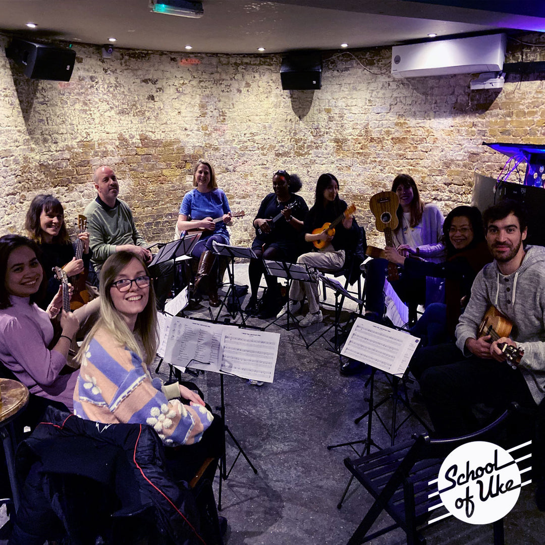 Absolute Beginners Ukulele Lessons 5wk Challenge - Central London ...