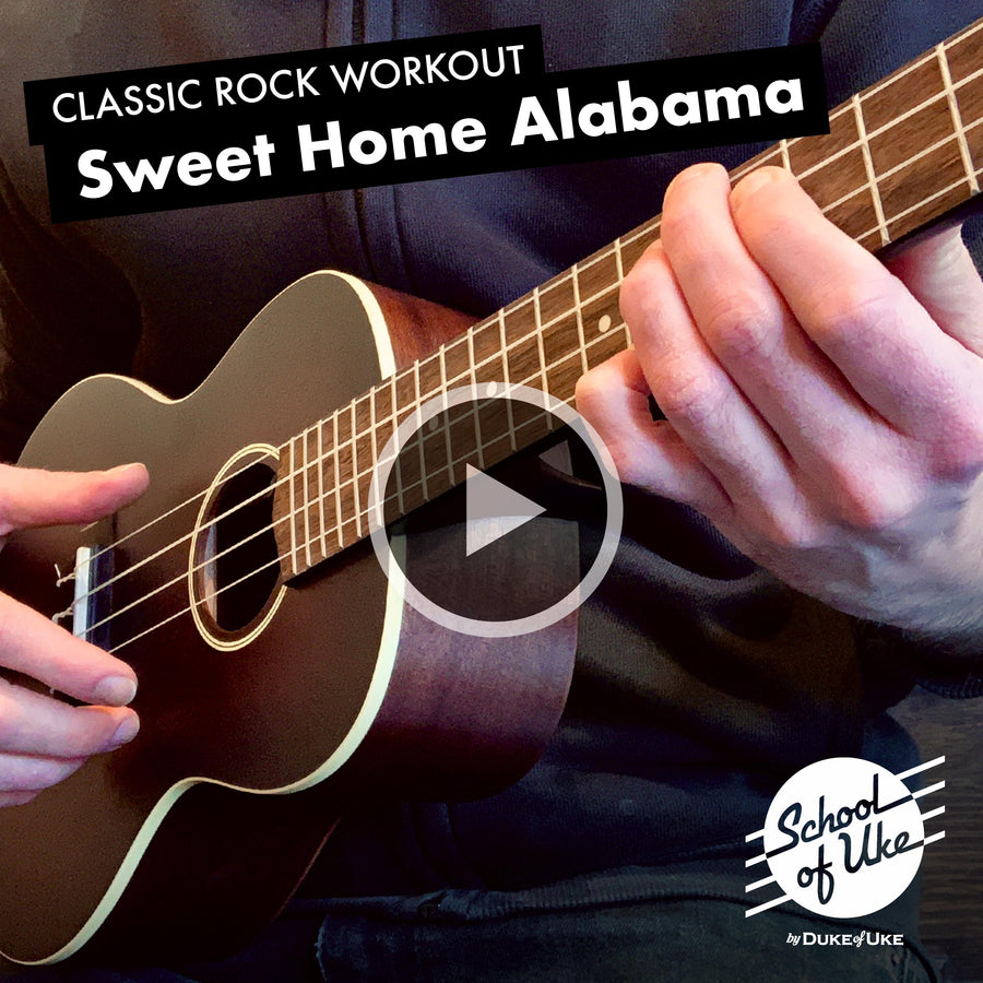 Ukulele Workouts - School of Uke – School of Uke